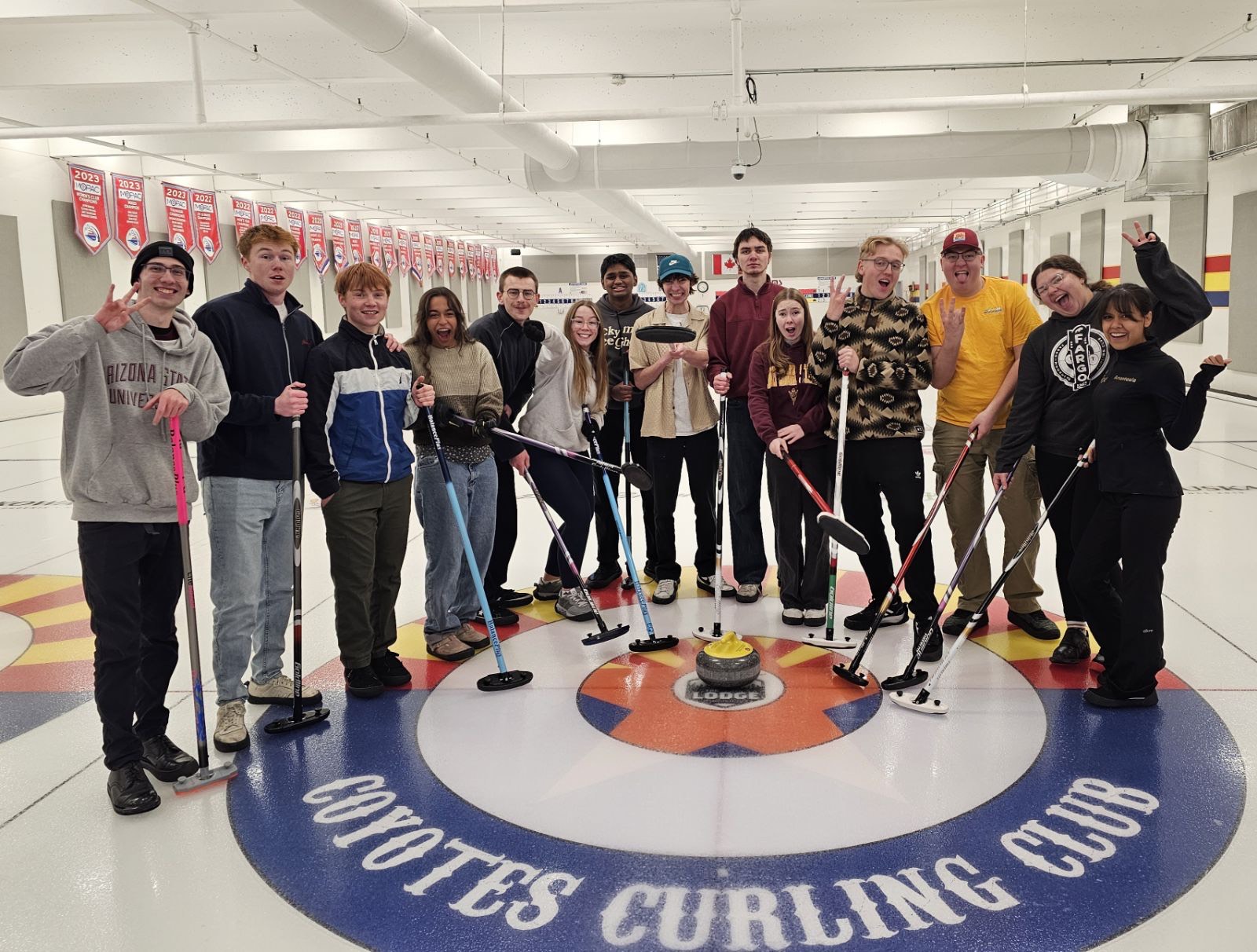 Sun Devil Curling Club students represent Team USA at FISU World ...